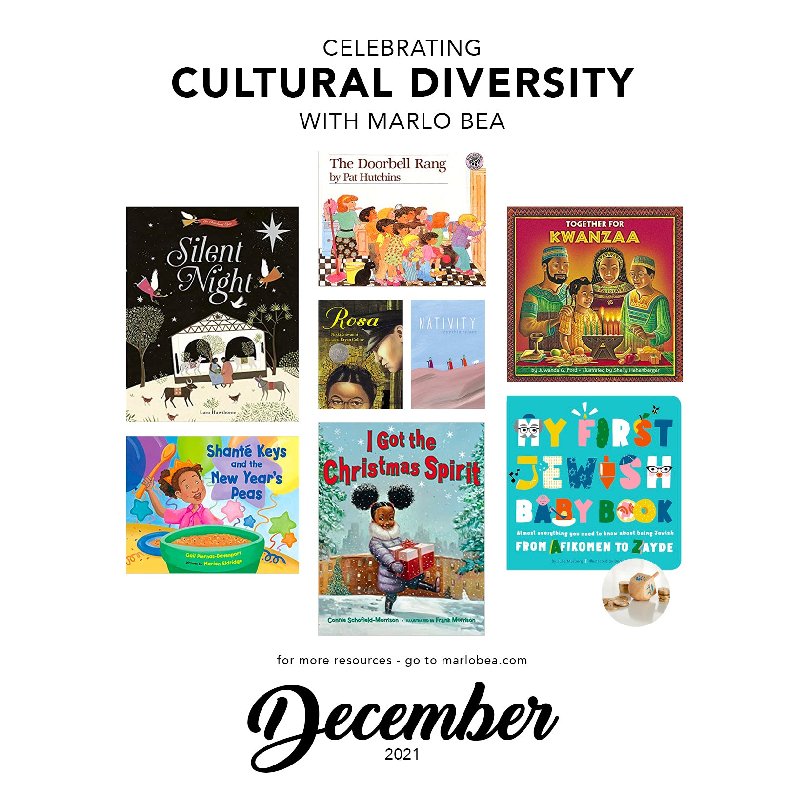 9 Ways to Celebrate Diversity in December – Marlo Bea